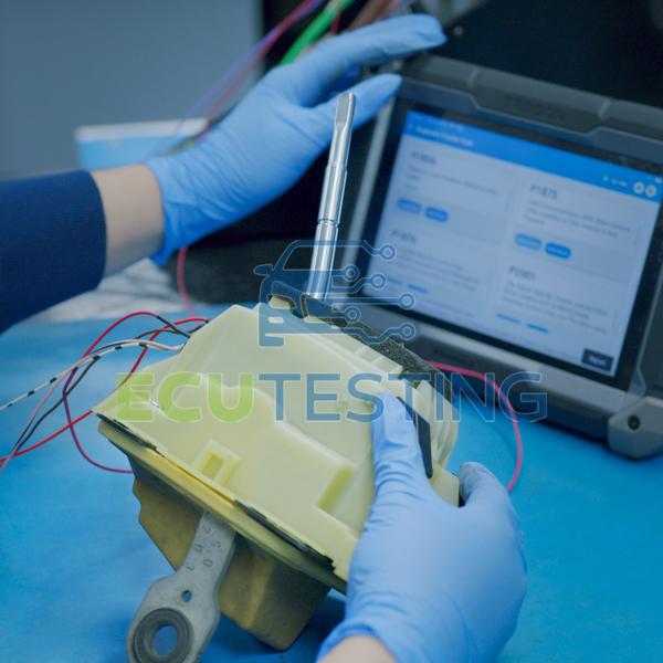 Mercedes P1856 and P240C fault