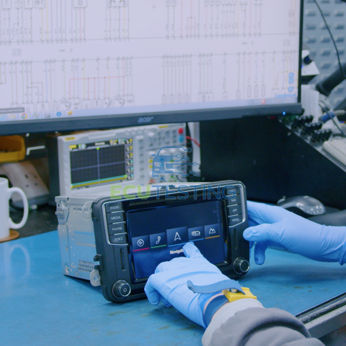 VW MIB STD2 Malfunction