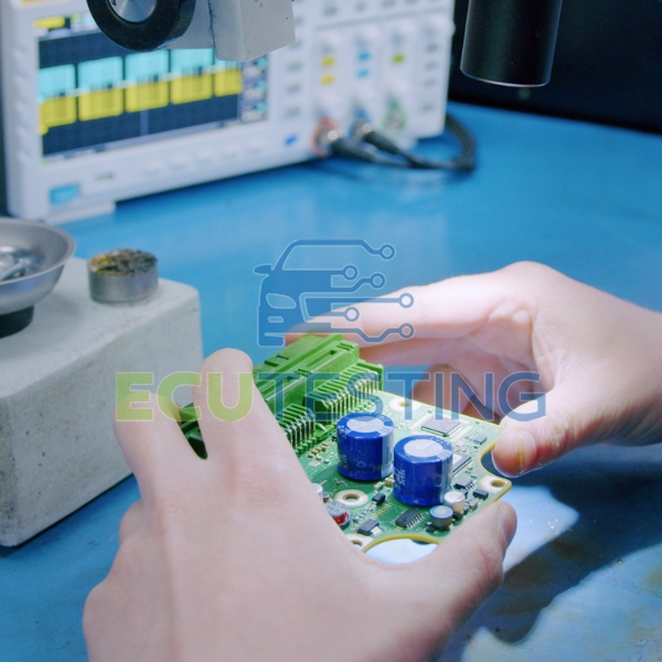 Fiat Ducato Airbag ECU Rebuild