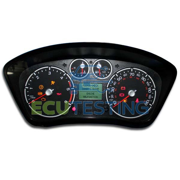 9T1T10849DH / VP911F 10849 DH - Ford TRANSIT CONNECT - Dashboard ...