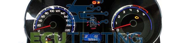 Mitsubishi SHOGUN Dashboard Instrument Cluster