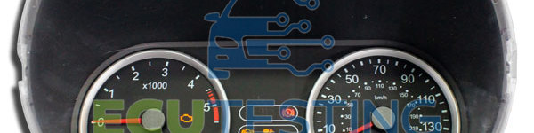 Ford FIESTA Dashboard Instrument Cluster