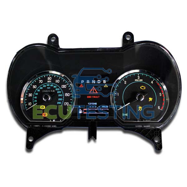 DX2310849JD / VPDX2F10849JD - Jaguar XK - Dashboard Instrument Cluster