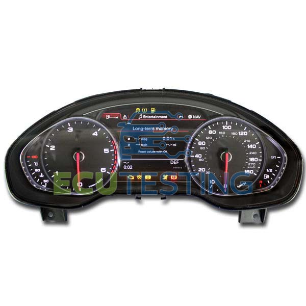 4H0920910A / 0263670007 - Audi A6 - Dashboard Instrument Cluster