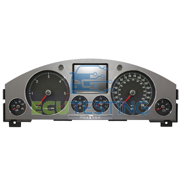 3D0920982P / 0263661009 - Volkswagen PHAETON - Dashboard Instrument Cluster