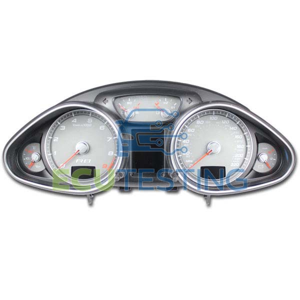 VDODOH1200403201254 / 42920980F - Audi R8 - Dashboard Instrument Cluster