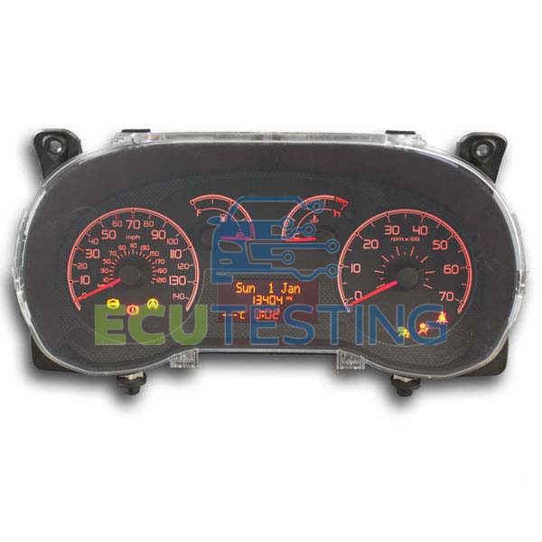 1371619080 / 503002183313 - Citroen NEMO - Dashboard Instrument Cluster