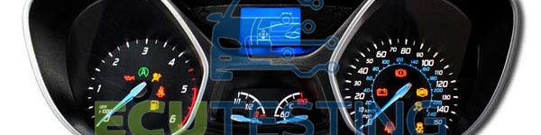 Ford FOCUS Dashboard Instrument Cluster