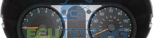 Ford FIESTA Dashboard Instrument Cluster