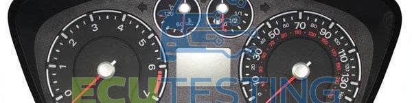 Ford FIESTA Dashboard Instrument Cluster