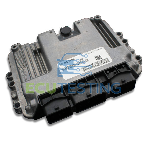 6M61-12A650-AB / 0281012531 - Mazda 3 - ECU