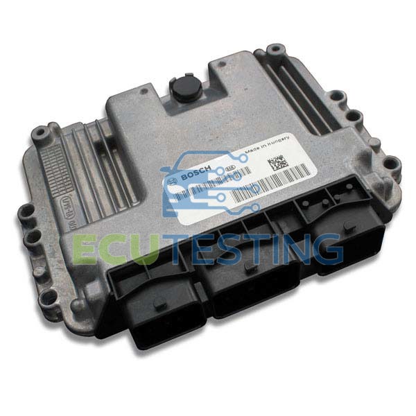 8M5112A650XC / 0281015242 - Ford FOCUS - ECU