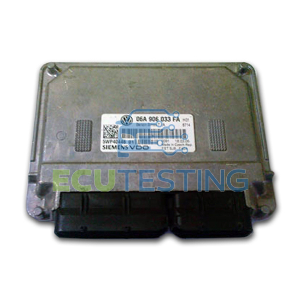 03E 906 023 B / 5WP40808 04 - Volkswagen POLO - ECU