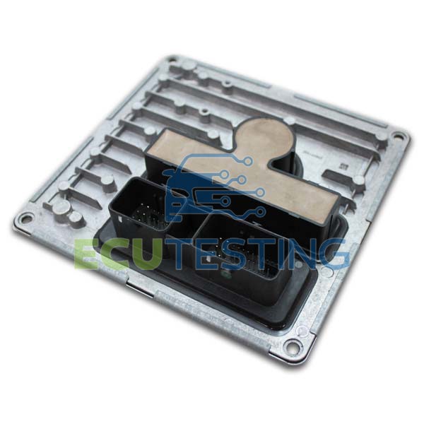 HW9663401380 / S122754251A - Peugeot 1007 - ECU