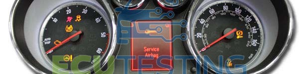 Vauxhall INSIGNIA Dashboard Instrument Cluster