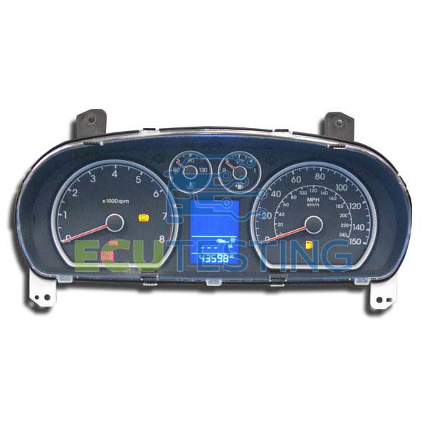 940312R300 / 11001768001U - Hyundai I30 - Dashboard Instrument Cluster