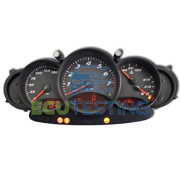 996 641 107 01 70C / 110.008.722 - Porsche 911 - Dashboard Instrument ...