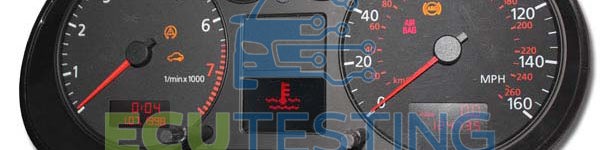 Volkswagen GOLF Dashboard Instrument Cluster