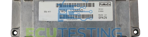 Ford FOCUS ECU (Engine Management)