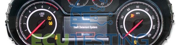 Vauxhall INSIGNIA Dashboard Instrument Cluster