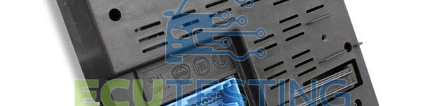 Fiat 500 ECU (Comfort / Convenience Control Module)