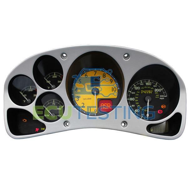 6053409903 / 06052969040 - Ferrari 360 - Quadro strumenti integrato nel cruscotto