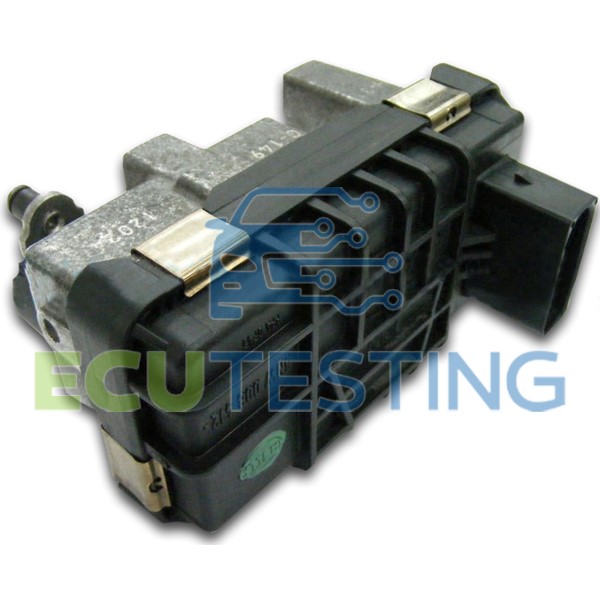 Ford Mondeo 3 TDCI Turbo Actuator Fault ECU Testing Ford Mondeo 3 TDCI Turbo Actuator Fault ECU Testing