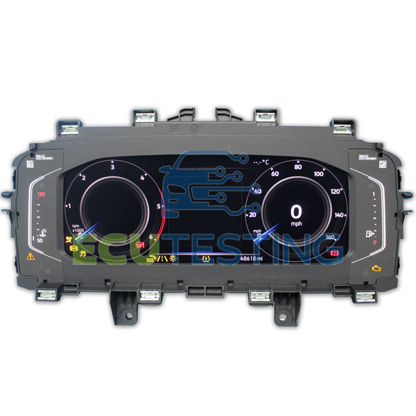 VW Digital Cockpit Fault