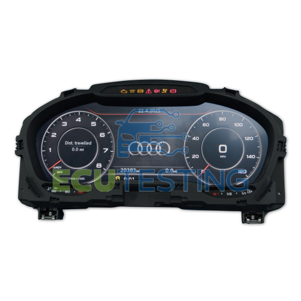 Audi Virtual Cockpit Fault