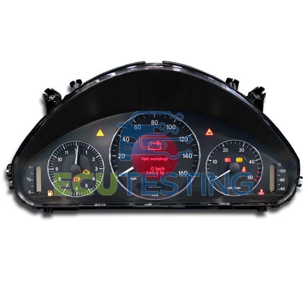 A2115407211 / A2115400411 - Mercedes CLS - Dashboard Instrument Cluster