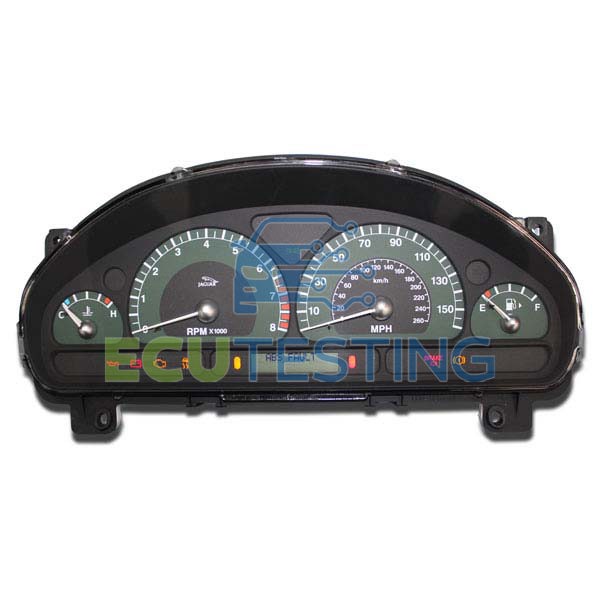 jaguar s type speedometer