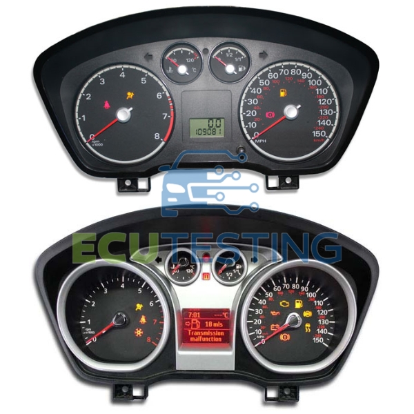 P1260 & U2510 – Ford Focus Instrument Cluster Fault
