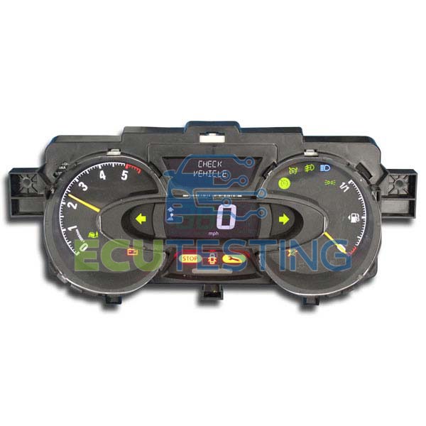VPDRRF10849TD / 248109507R - Renault CAPTUR - Dashboard Instrument Cluster