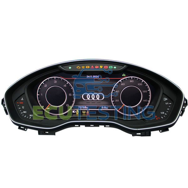 Audi Virtual Cockpit Fault