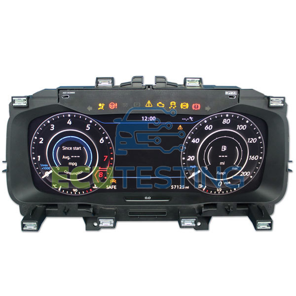 VW Digital Cockpit Fault