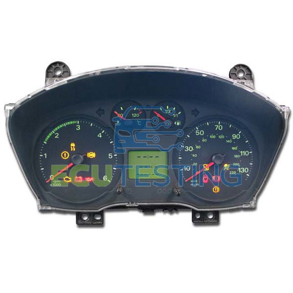 8C1T10849CC / 6C1T10849CJ - Ford TRANSIT - Dashboard Instrument Cluster