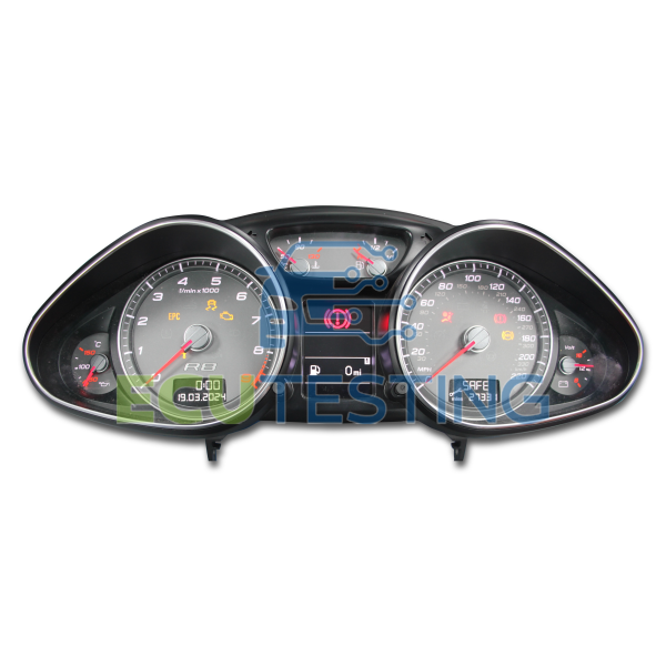 VDODOH1200403201254 / 42920980F - Audi R8 - Dashboard Instrument Cluster