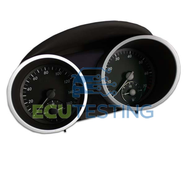 A1715401447 / 110080113 - Mercedes SLK - Dashboard Instrument Cluster