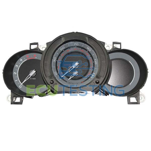 96668809XT / A2C53385840 - Citroen C3 - Dashboard Instrument Cluster