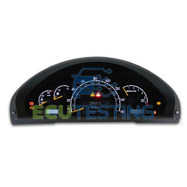 A 220 540 56 47 / 0 263 605 356 - Mercedes S-CLASS - Dashboard ...