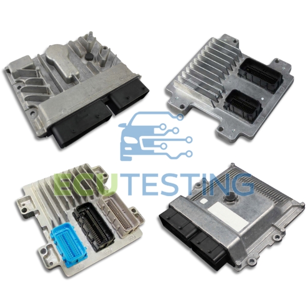 Vauxhall Corsa Engine ECU Repair